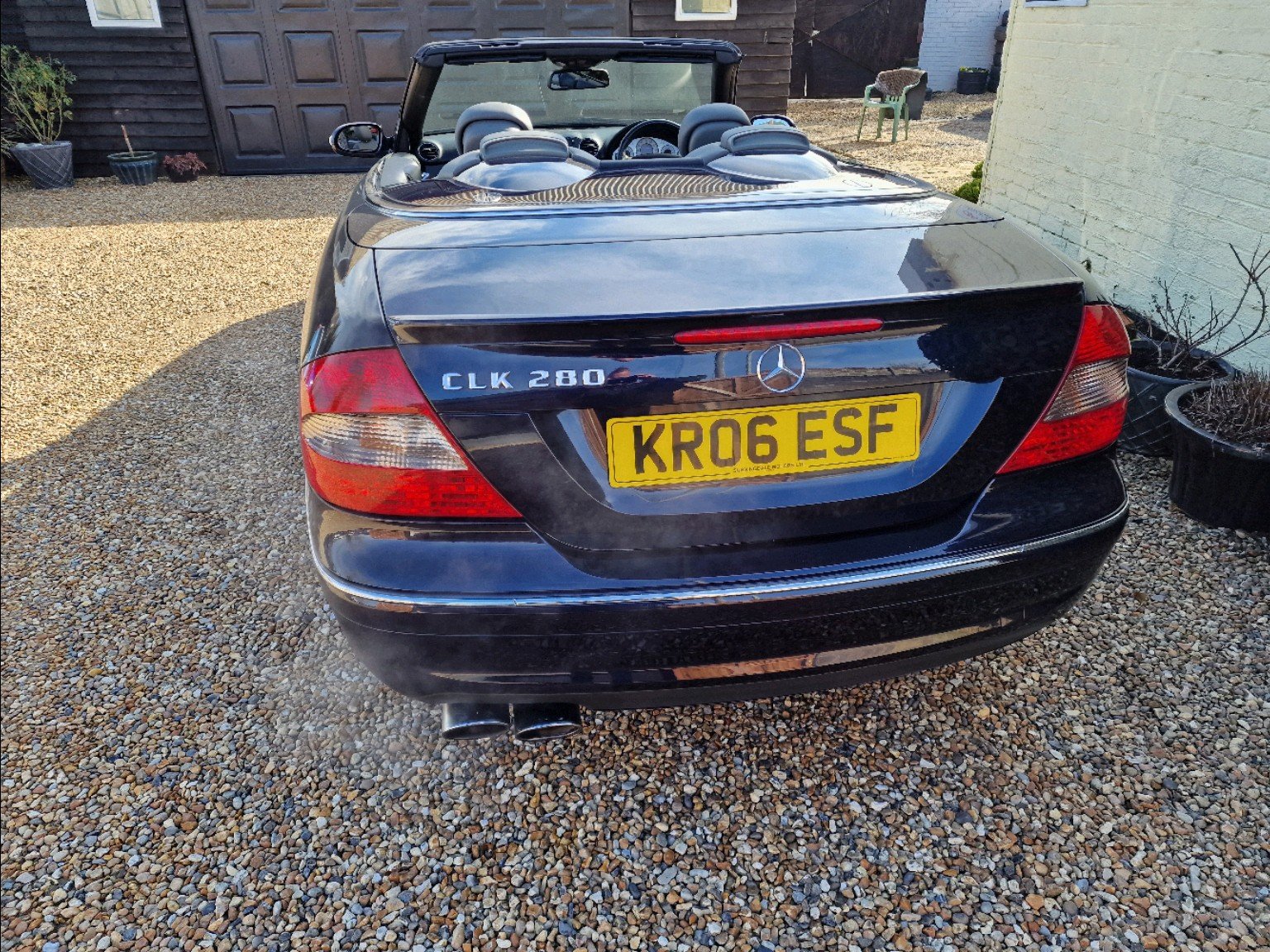 Sold 2006 Mercedes-Benz CLK 280 Sport 2dr Tip Auto, Fleet, Hampshire ...