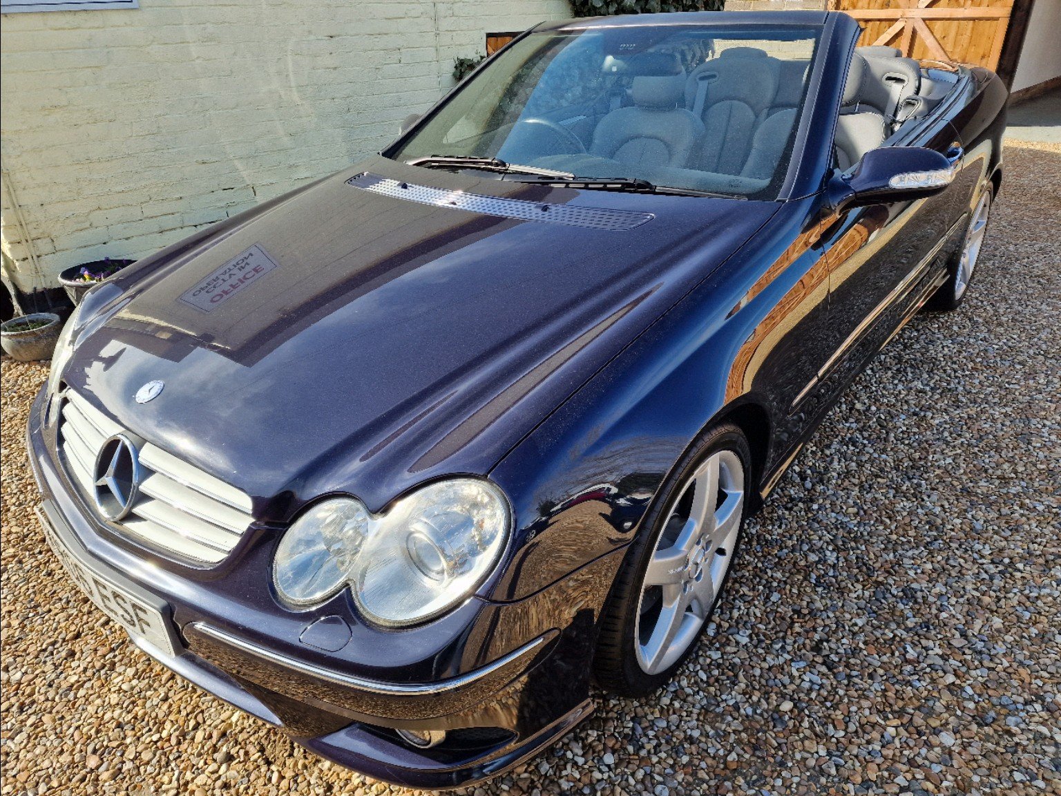 Sold 2006 Mercedes-Benz CLK 280 Sport 2dr Tip Auto, Fleet, Hampshire ...