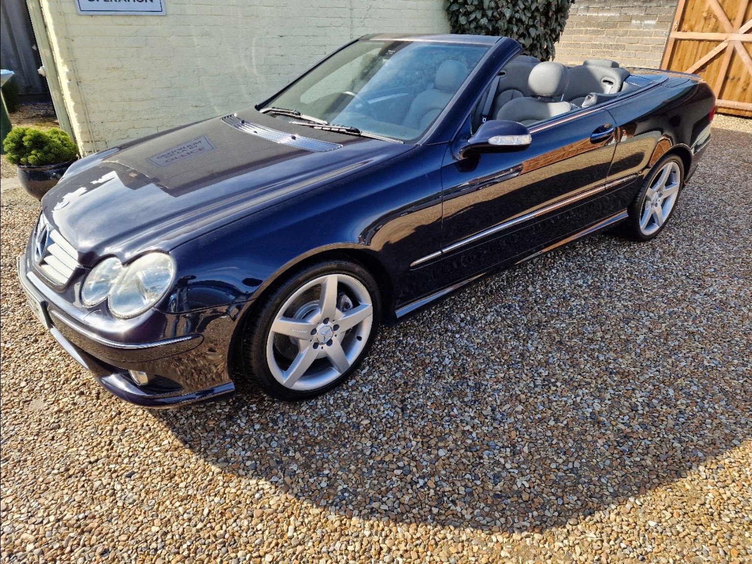 Sold 2006 Mercedes-Benz CLK 280 Sport 2dr Tip Auto, Fleet, Hampshire ...