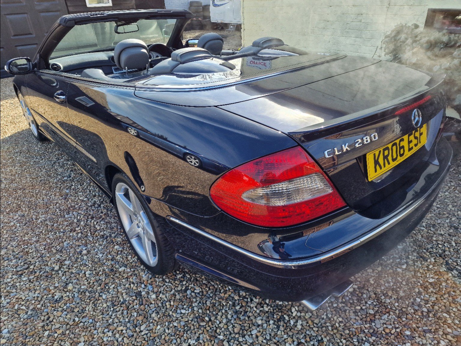 Sold 2006 Mercedes-Benz CLK 280 Sport 2dr Tip Auto, Fleet, Hampshire ...