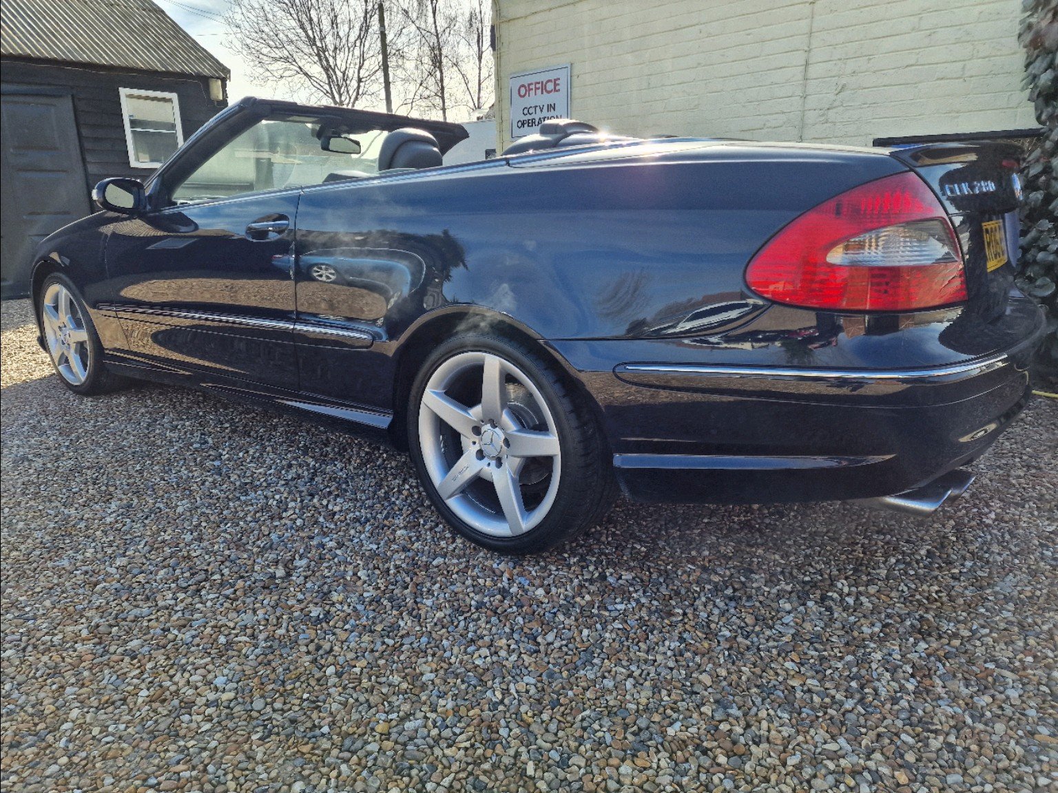 Sold 2006 Mercedes-Benz CLK 280 Sport 2dr Tip Auto, Fleet, Hampshire ...