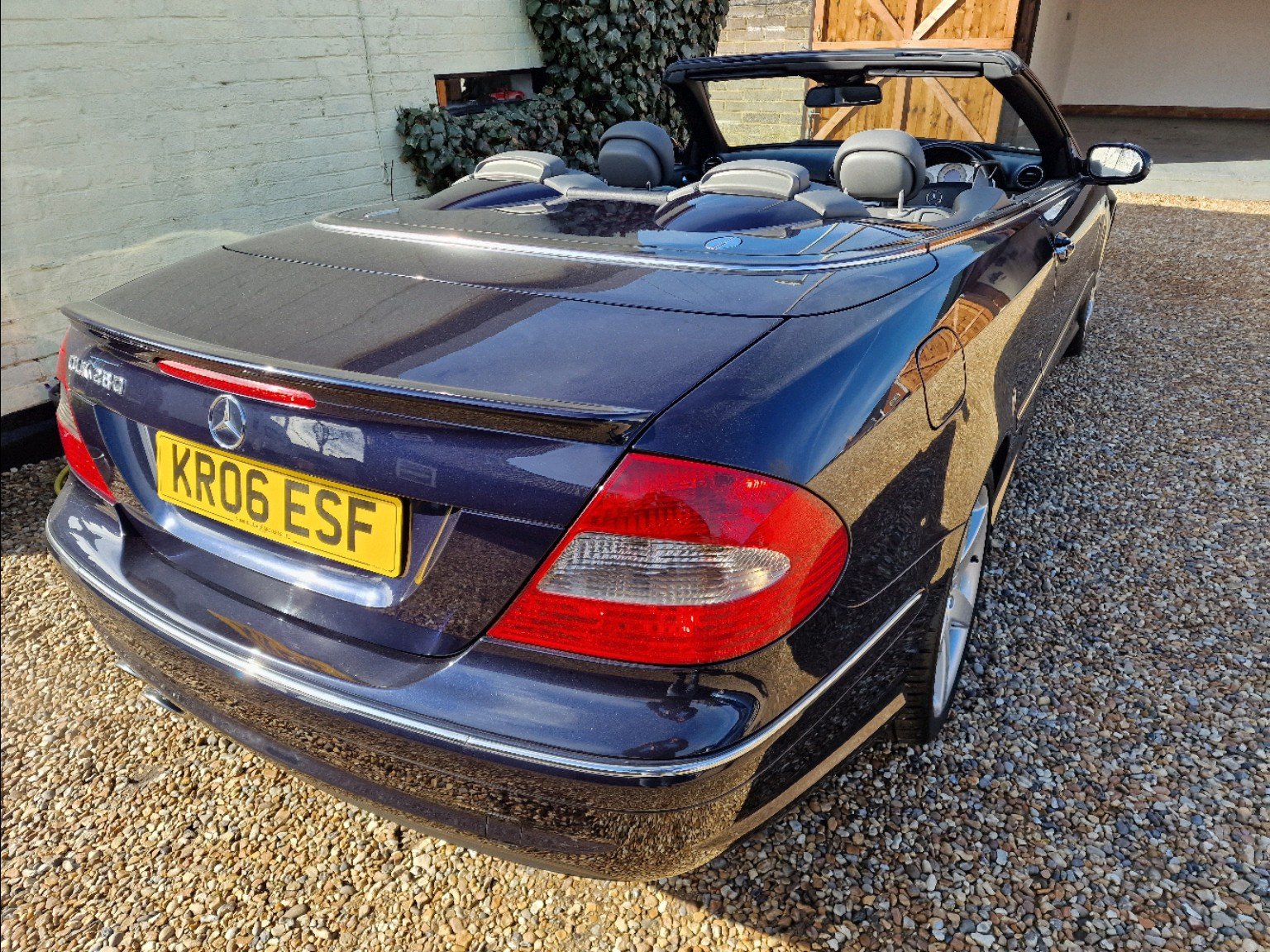 Sold 2006 Mercedes-Benz CLK 280 Sport 2dr Tip Auto, Fleet, Hampshire ...