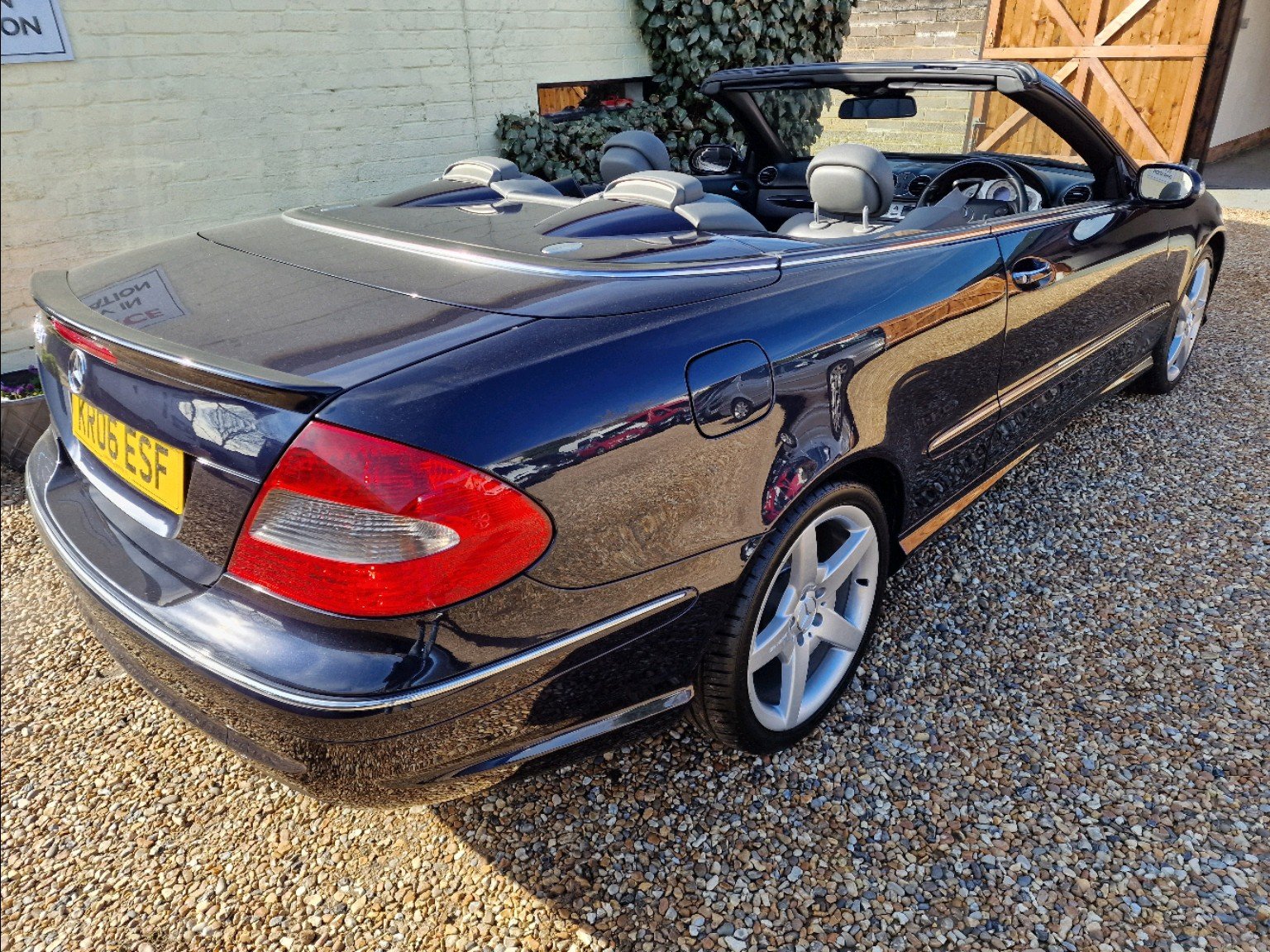 Sold 2006 Mercedes-Benz CLK 280 Sport 2dr Tip Auto, Fleet, Hampshire ...